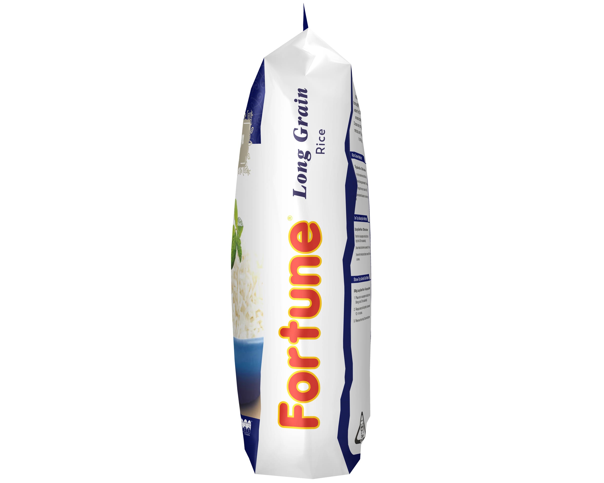 Fortune Rice Long Grain 20 kg - Goodman Fielder Food Service